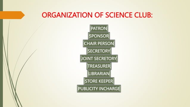 SCIENCE CLUBS, NATURE CLUBS AND ECO CLUBS PPT.pptx