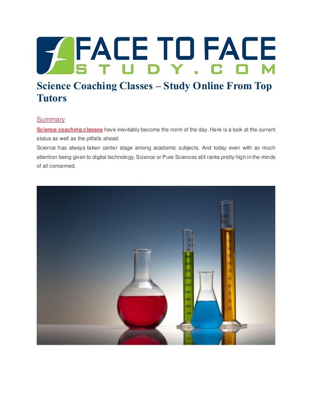 Science Coaching Classes science-coaching-classes