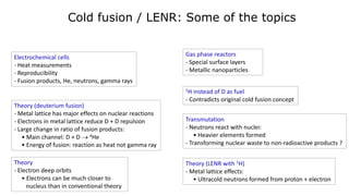 What is science? What isn't? A look at cold fusion | PPT