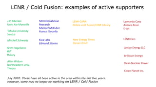 What is science? What isn't? A look at cold fusion | PPT