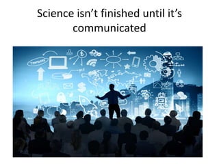 Science communication | PPTX