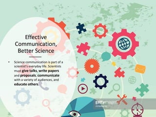 Science communication | PPTX