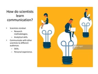 Science communication | PPTX