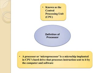 Science computer processor | PPT
