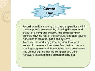 Science computer processor | PPT