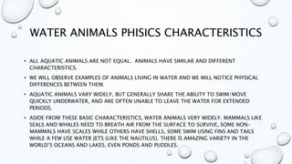 Science concepts with photos ppt | PPTX | Fish and Aquariums | Pets