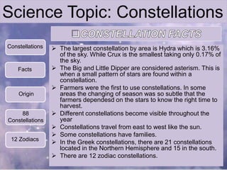 Constellations | PPT