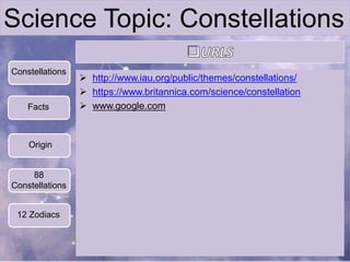 Constellations | PPT