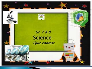 Science contest | PPTX