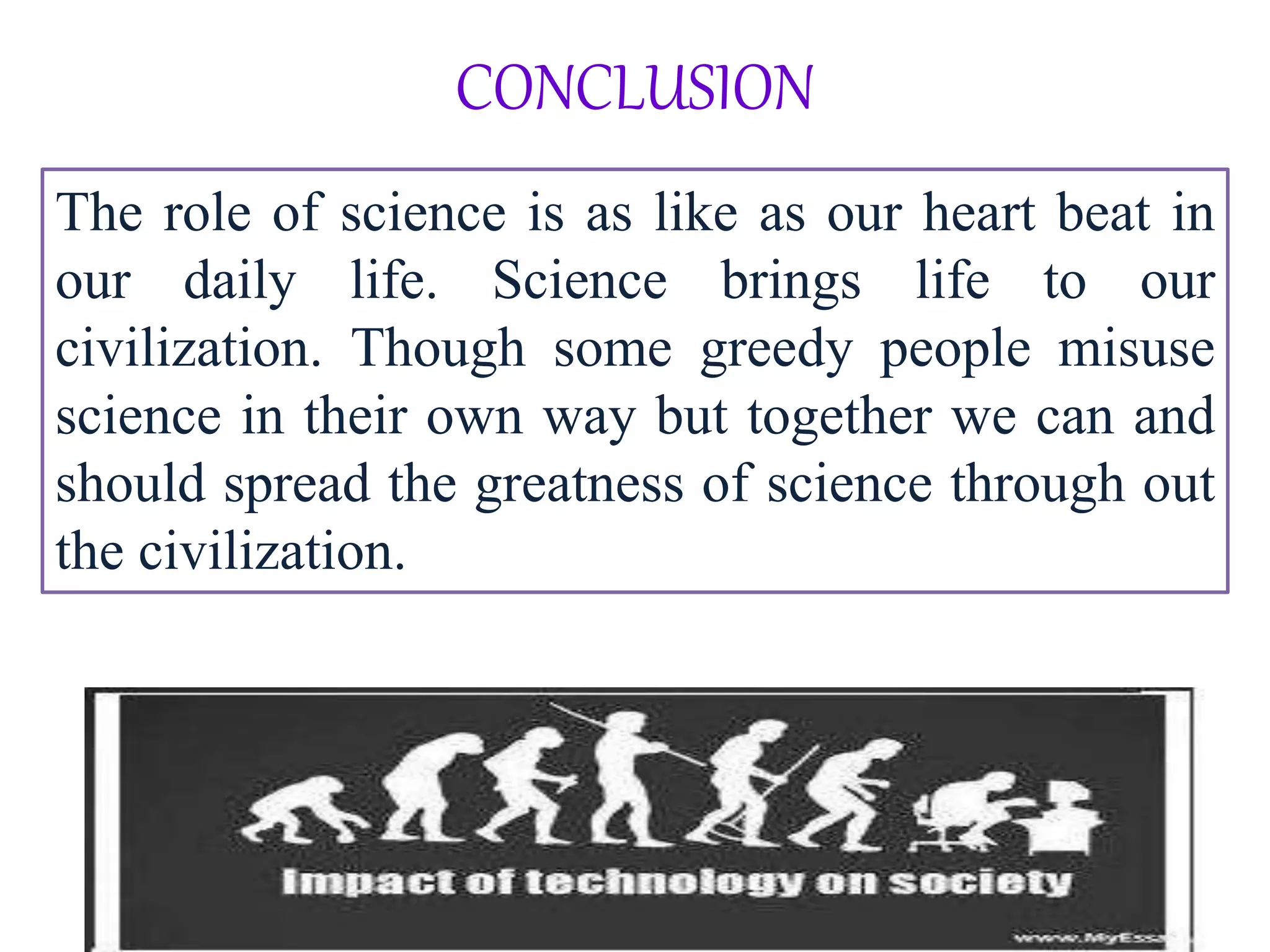 Science in day to day life | PPTX