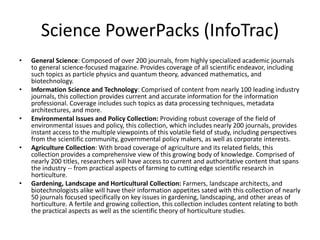Science Databases | PPTX