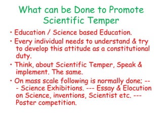 Science day | PPTX