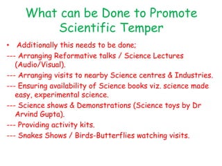 Science day | PPTX