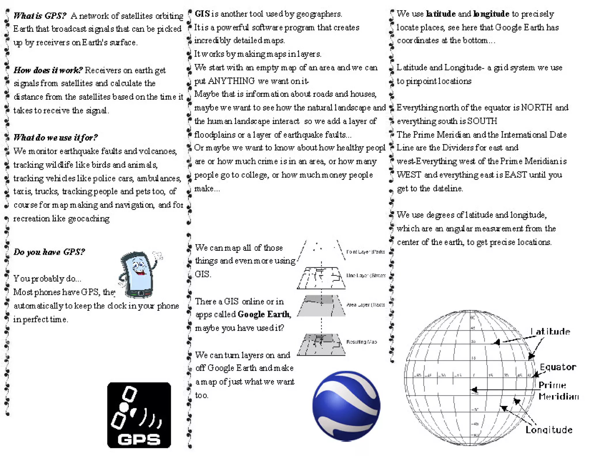 Science day handout 2015 | PDF
