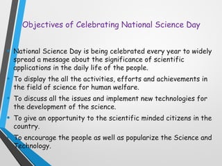 Science Day PPT Presentation with facts and data | PPTX