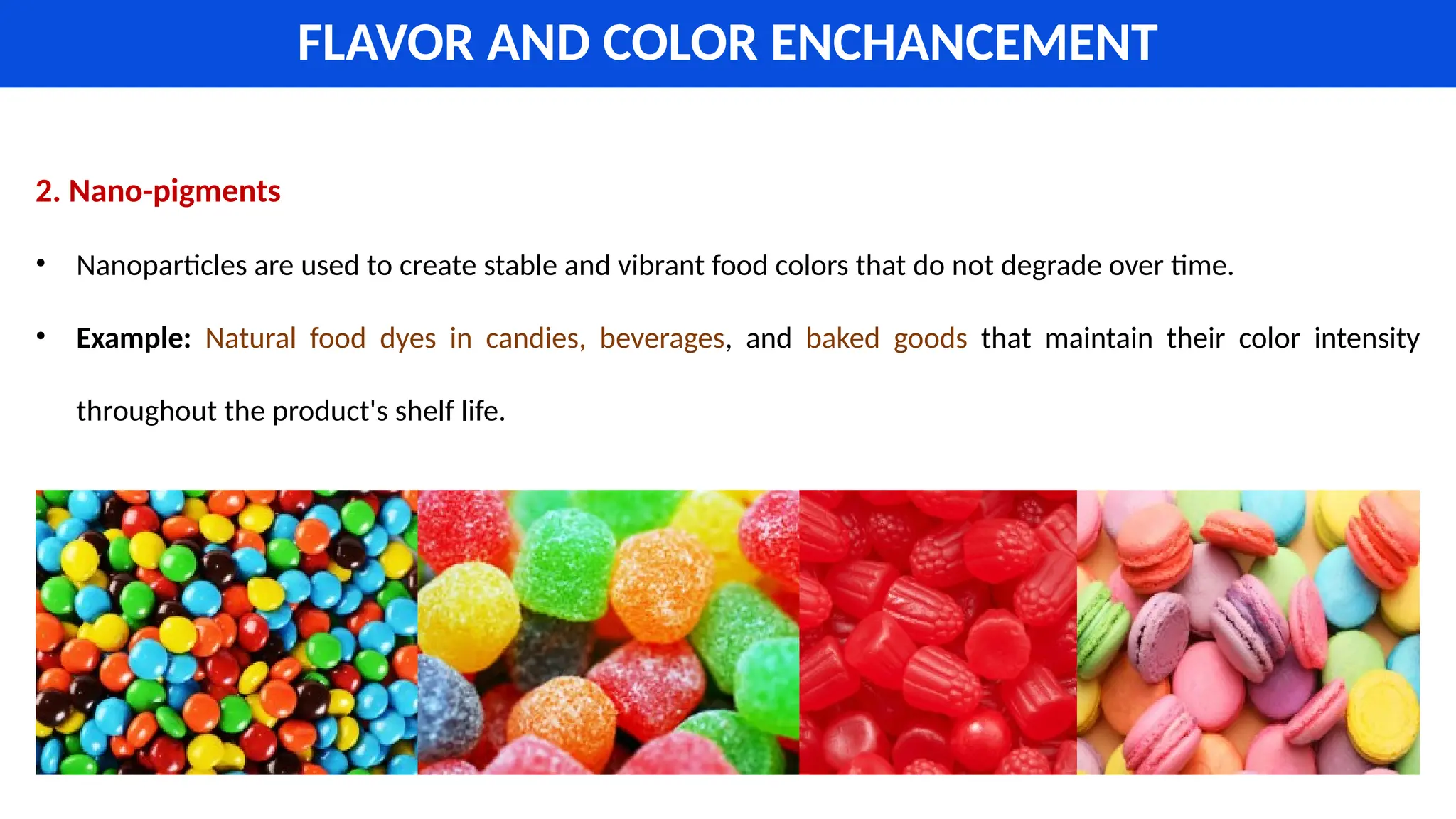 APPLICATION OF NANOTECHNOLOGY IN FOOD SCIENCE | PPTX