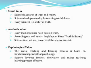 Science definition | PPTX