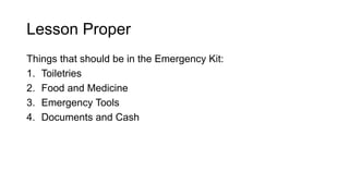 Science Demonstration for grade five science | PPTX