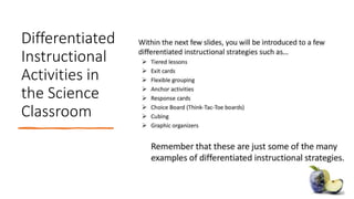 Science_Department_-_Differntiated_Learning[1] March PD week 27.pptx