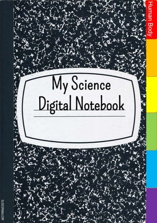 Science Digital Notebook | PPTX