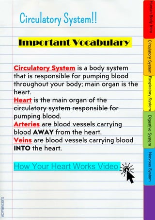 Science Digital Notebook | PPTX