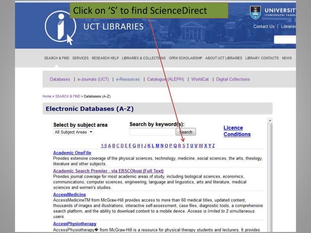 ScienceDirect | PPTX