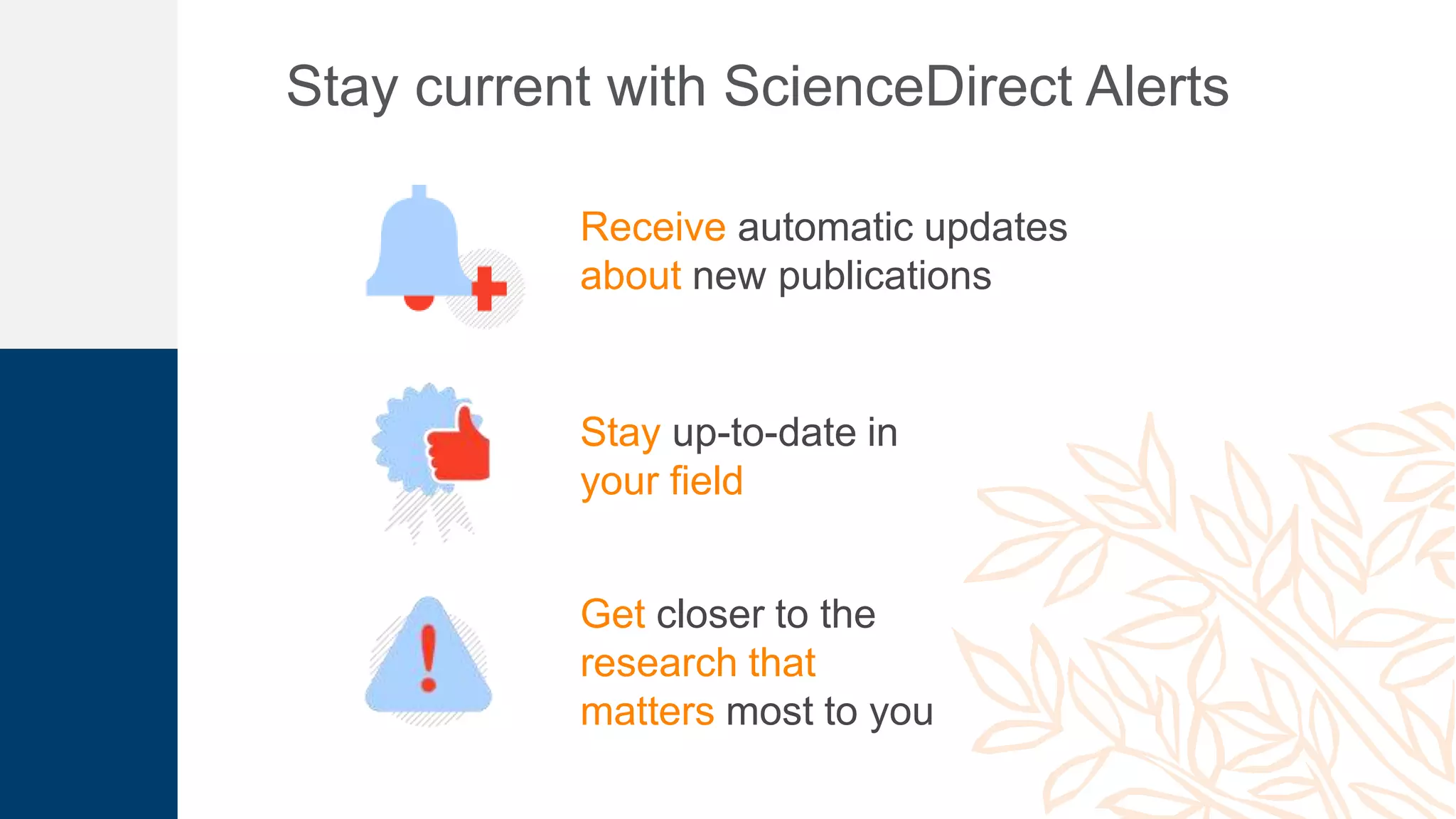 ScienceDirect | PPTX