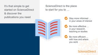 ScienceDirect | PPTX