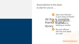 ScienceDirect | PPTX