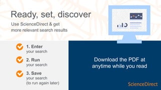 ScienceDirect | PPTX