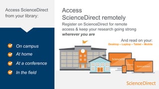 ScienceDirect | PPTX