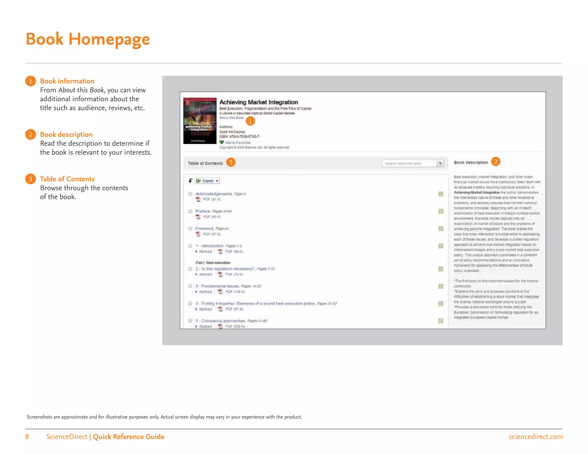 Sciencedirect quick-reference-guide | PDF