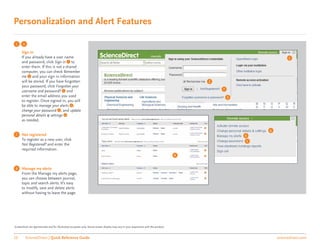 Sciencedirect quick-reference-guide | PDF