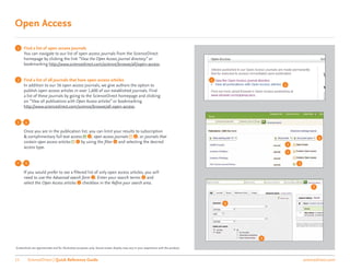Sciencedirect quick-reference-guide | PDF
