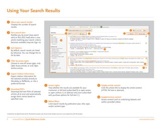 Sciencedirect quick-reference-guide | PDF