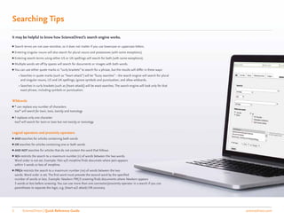 Sciencedirect quick-reference-guide | PDF