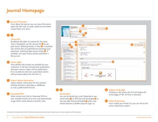 Sciencedirect quick-reference-guide | PDF