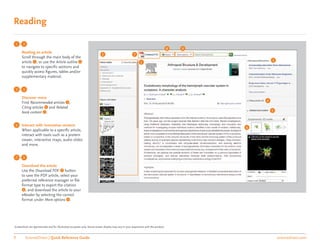 Sciencedirect quick-reference-guide | PDF
