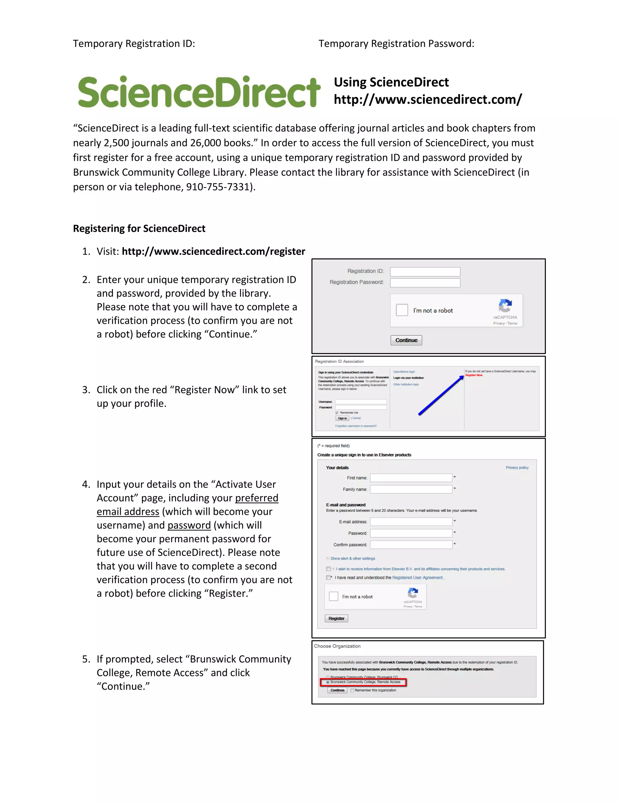 Science Direct Handout | PDF