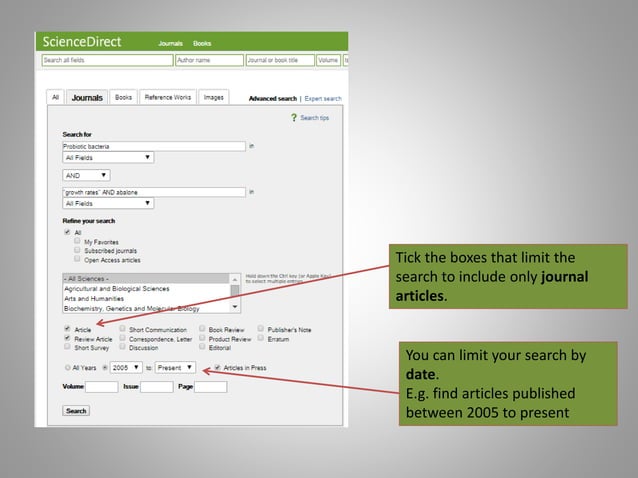 ScienceDirect MCB 3012Z projects 2015 | PPT