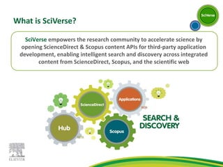 Science direct presentation - FCCC | PPTX