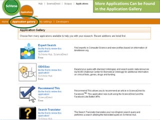 ScienceDirect Presentation: Seton Hall | PPTX | Databases | Computer ...