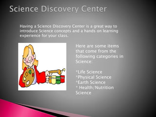 Science discovery center | PPTX