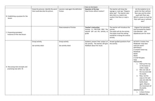SCIENCE Daily Lesson Log grade 6....docx