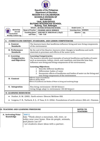 SCIENCE DLL 5_Q4_W1.............................. | DOCX