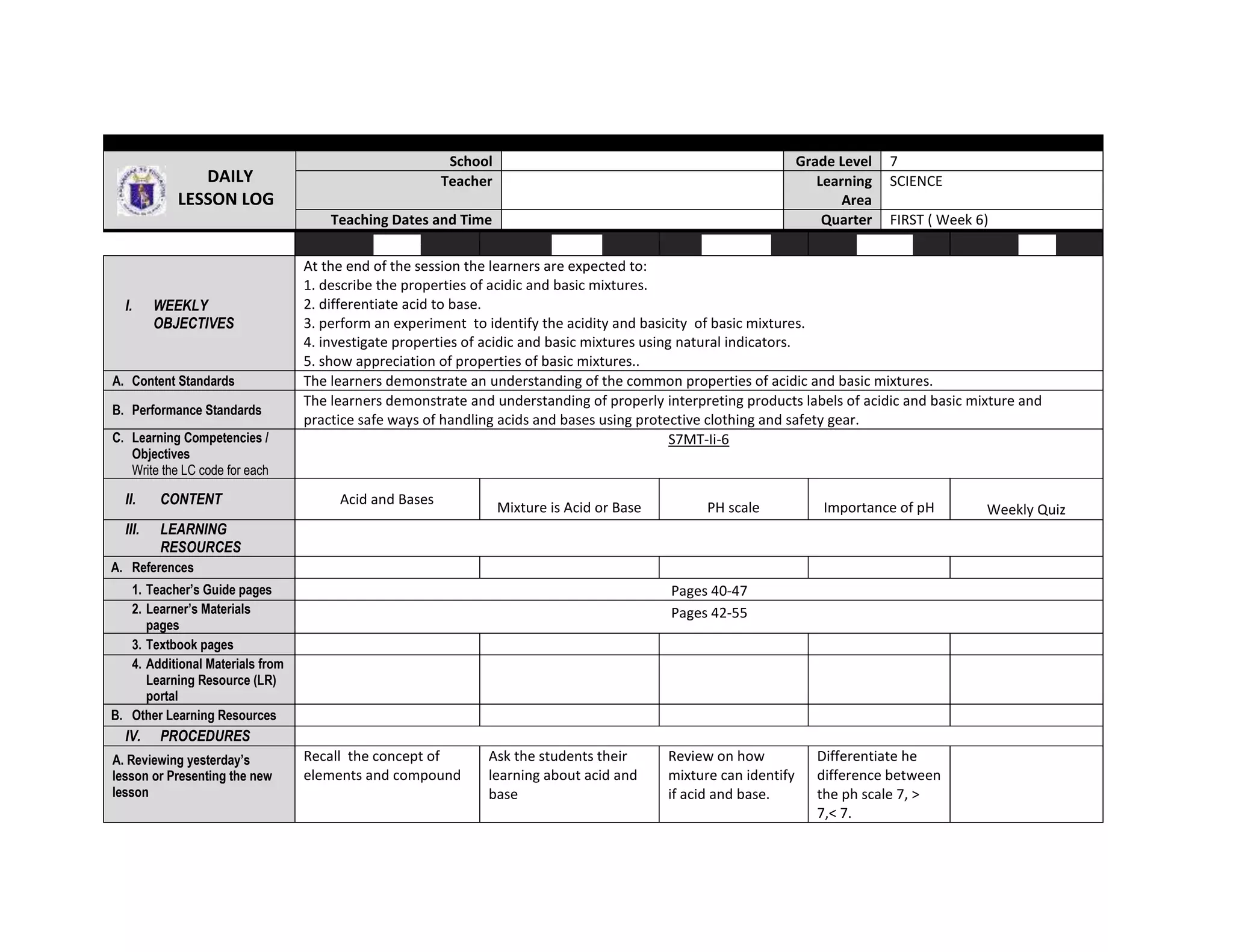 Science Dll Grade 7 Q1 Week 6.docx