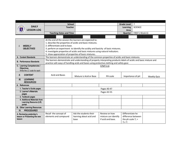 Science Dll Grade 7 Q1 Week 6.docx