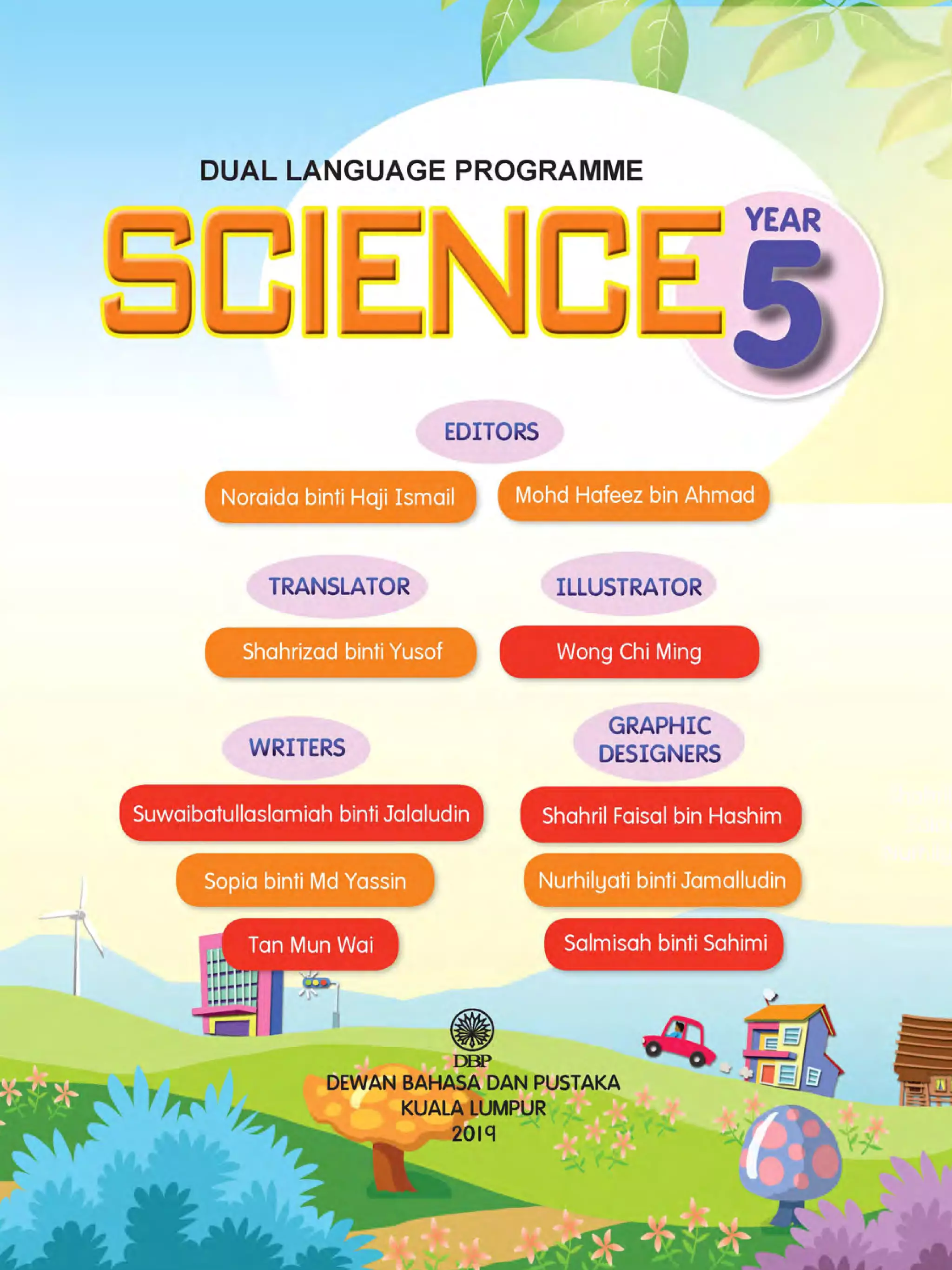 Science dlp text book year 5 kssr | PDF