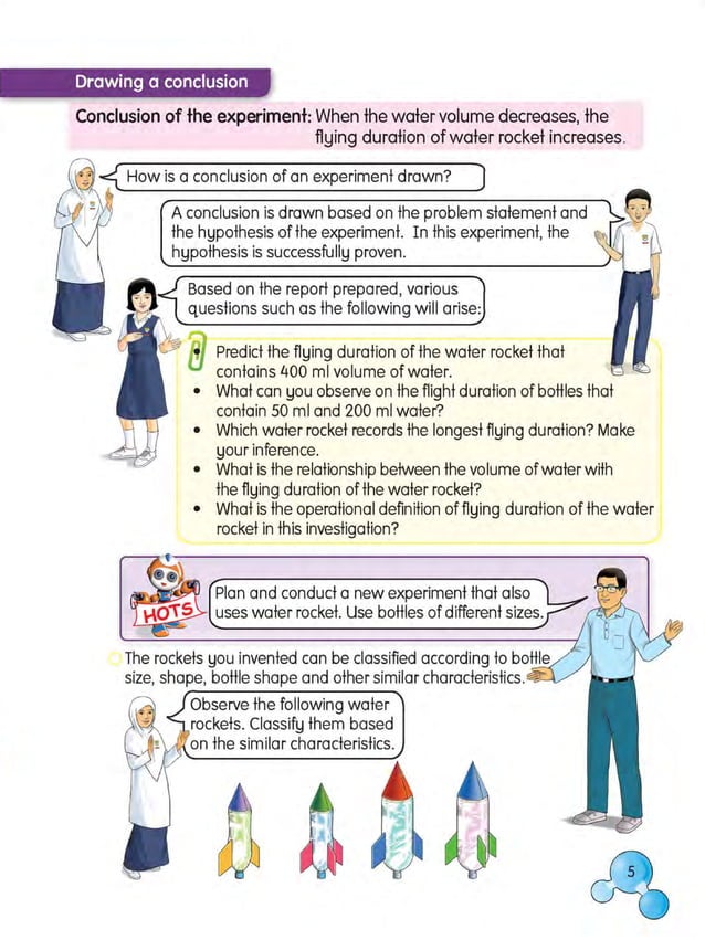 Science dlp text book year 5 kssr | PDF
