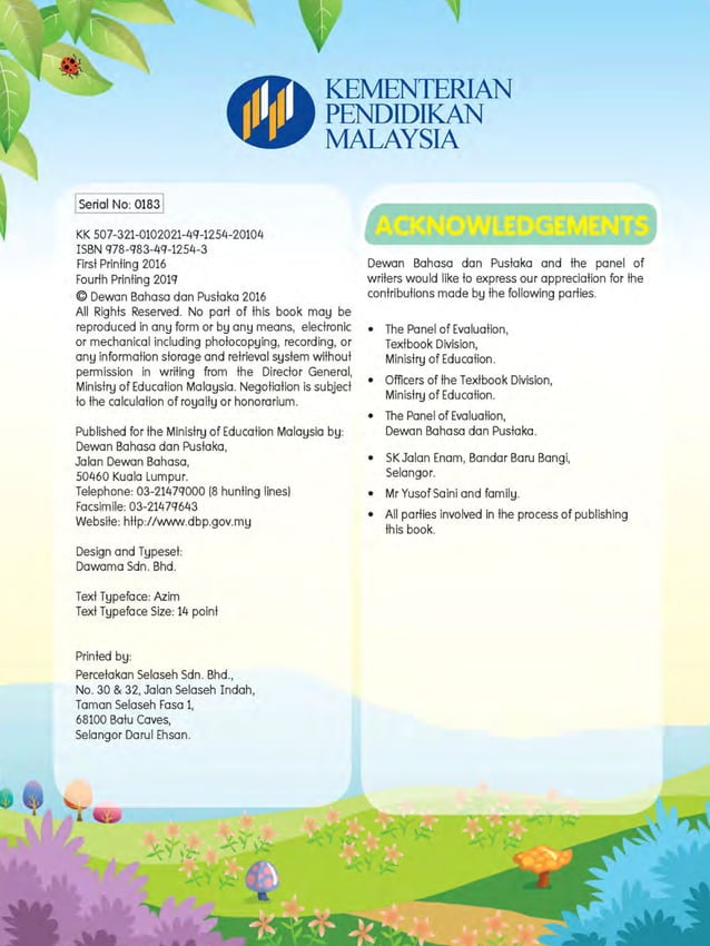 Science dlp text book year 5 kssr | PDF